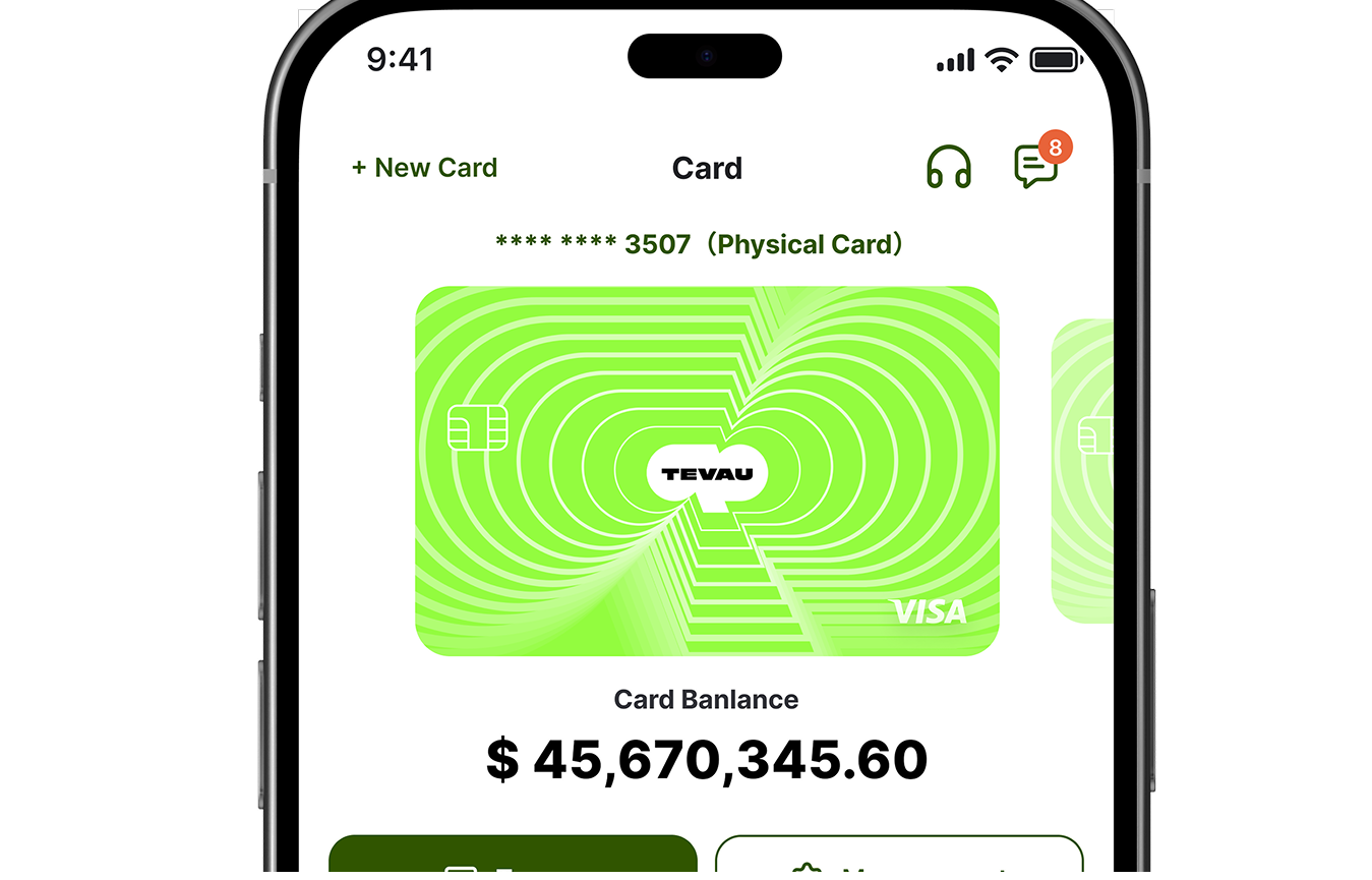 Tevau- Explore World with Ease